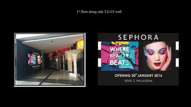 Sephora Success Case Study | PPT