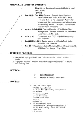 my main newest cv | DOC