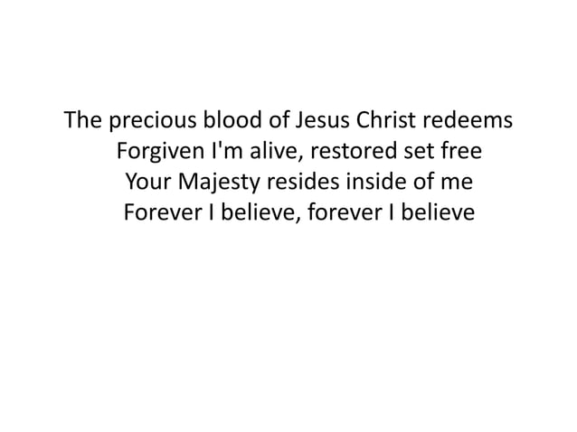 To know your name | PPT