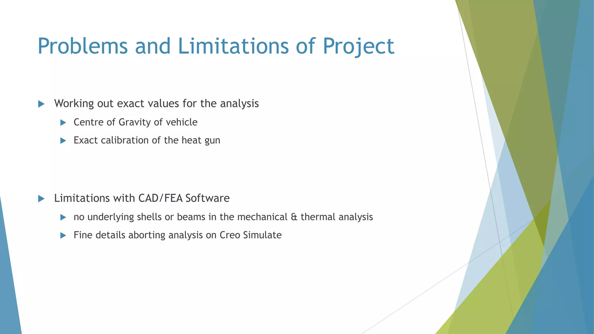 Final Year Project Presentation (2) | PPT