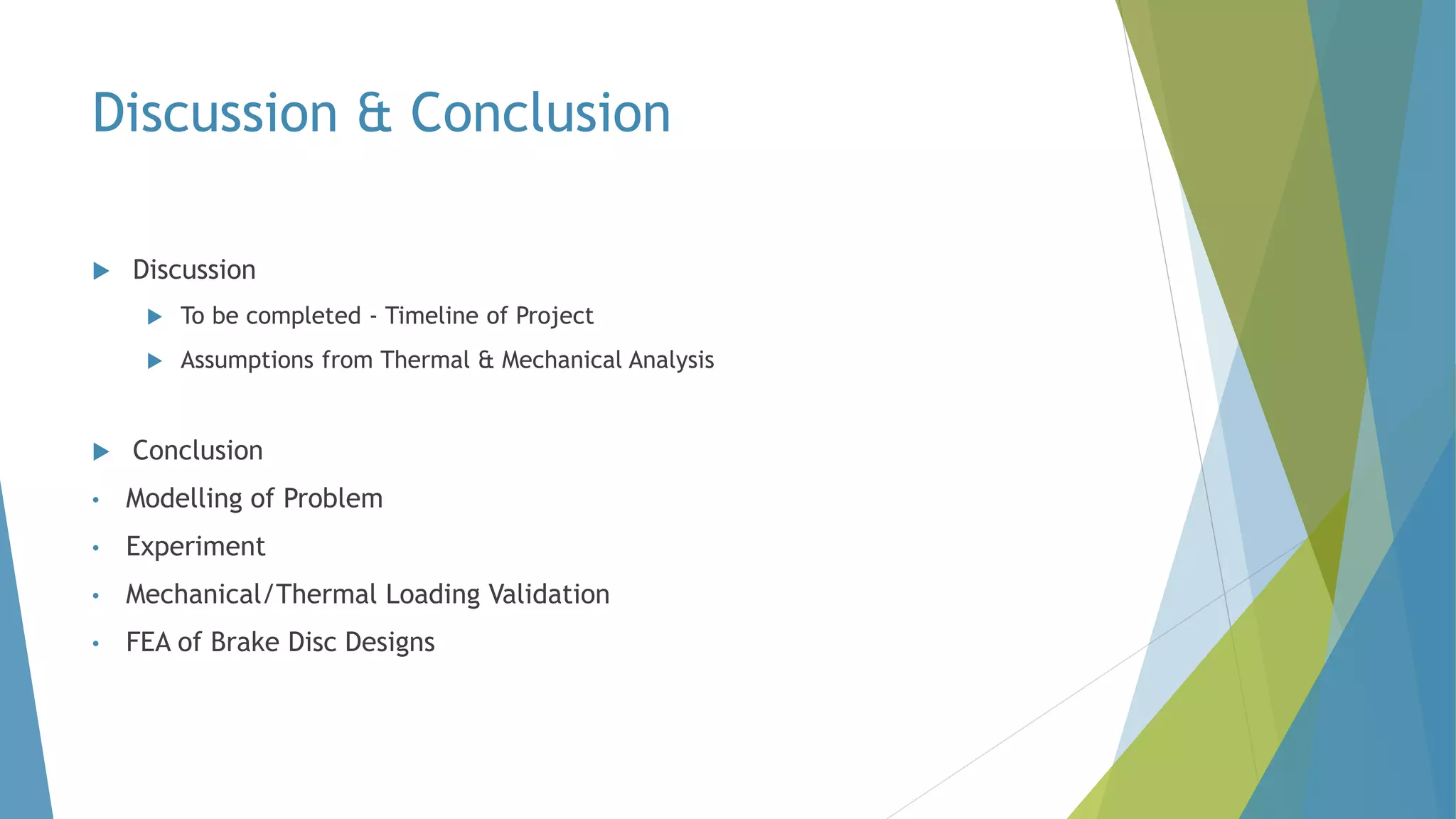 Final Year Project Presentation (2) | PPT