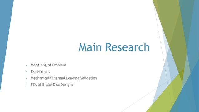 Final Year Project Presentation (2) | PPT