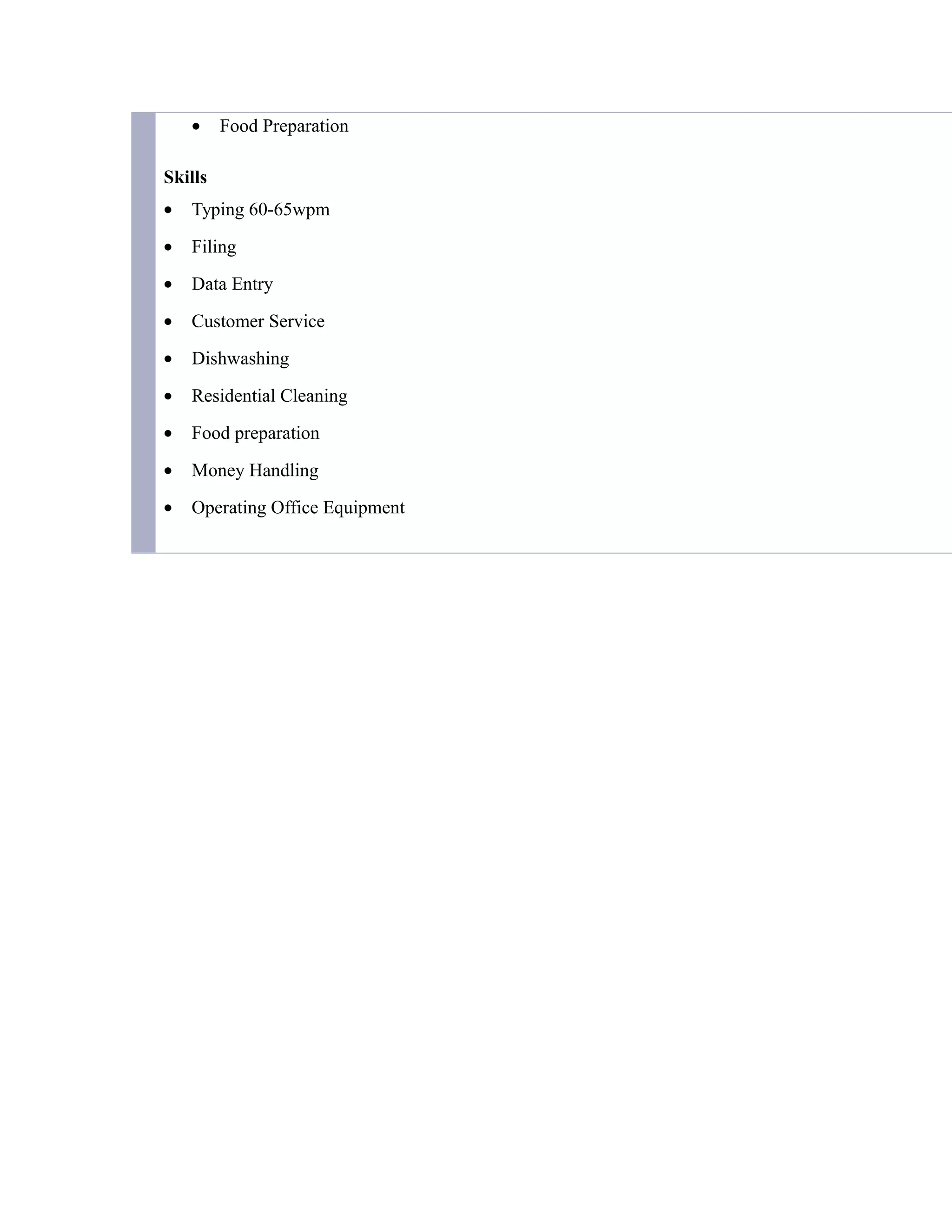 Renee Guill - Resume | RTF