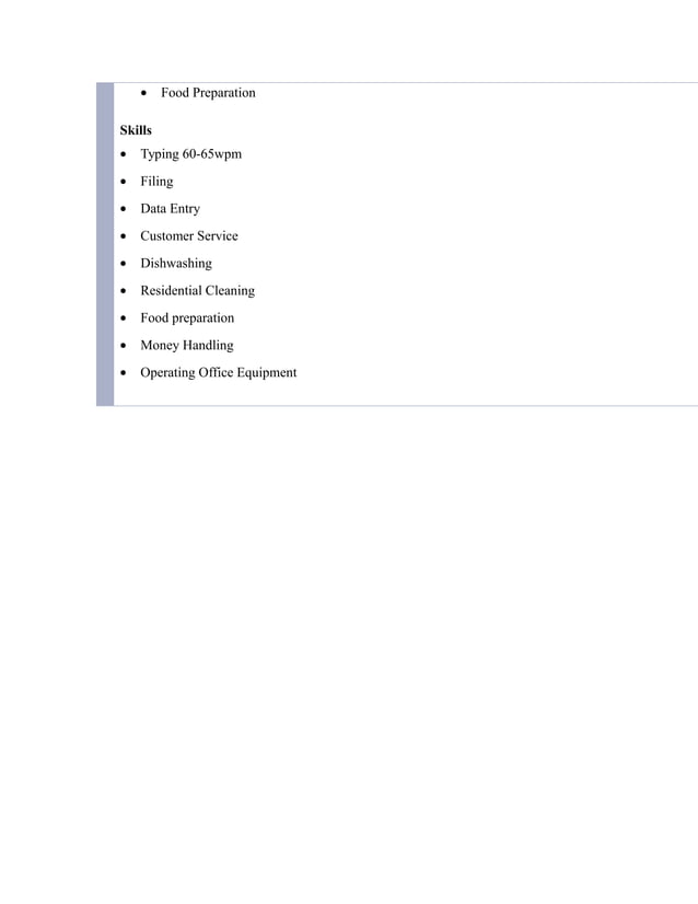 Renee Guill - Resume | RTF