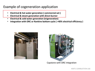 Cogeneration project opportunity | PPTX