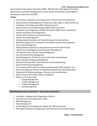 Rajkiran Dontulwar | DOC