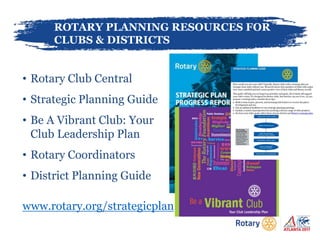 Rotary Club Planning for Membership Growth | PPTX