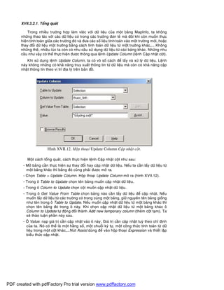 C17 cau truc_bang_map_info | PDF