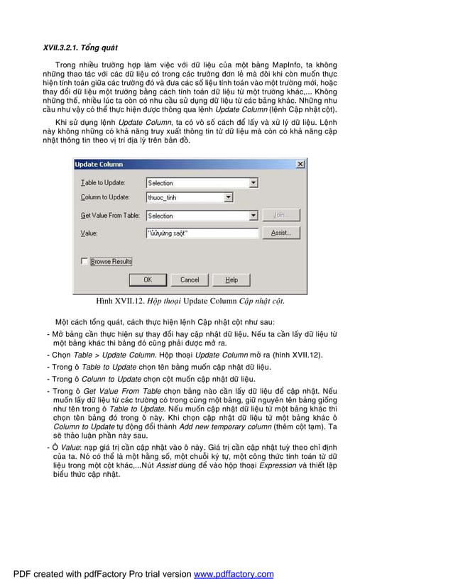C17 cau truc_bang_map_info | PDF