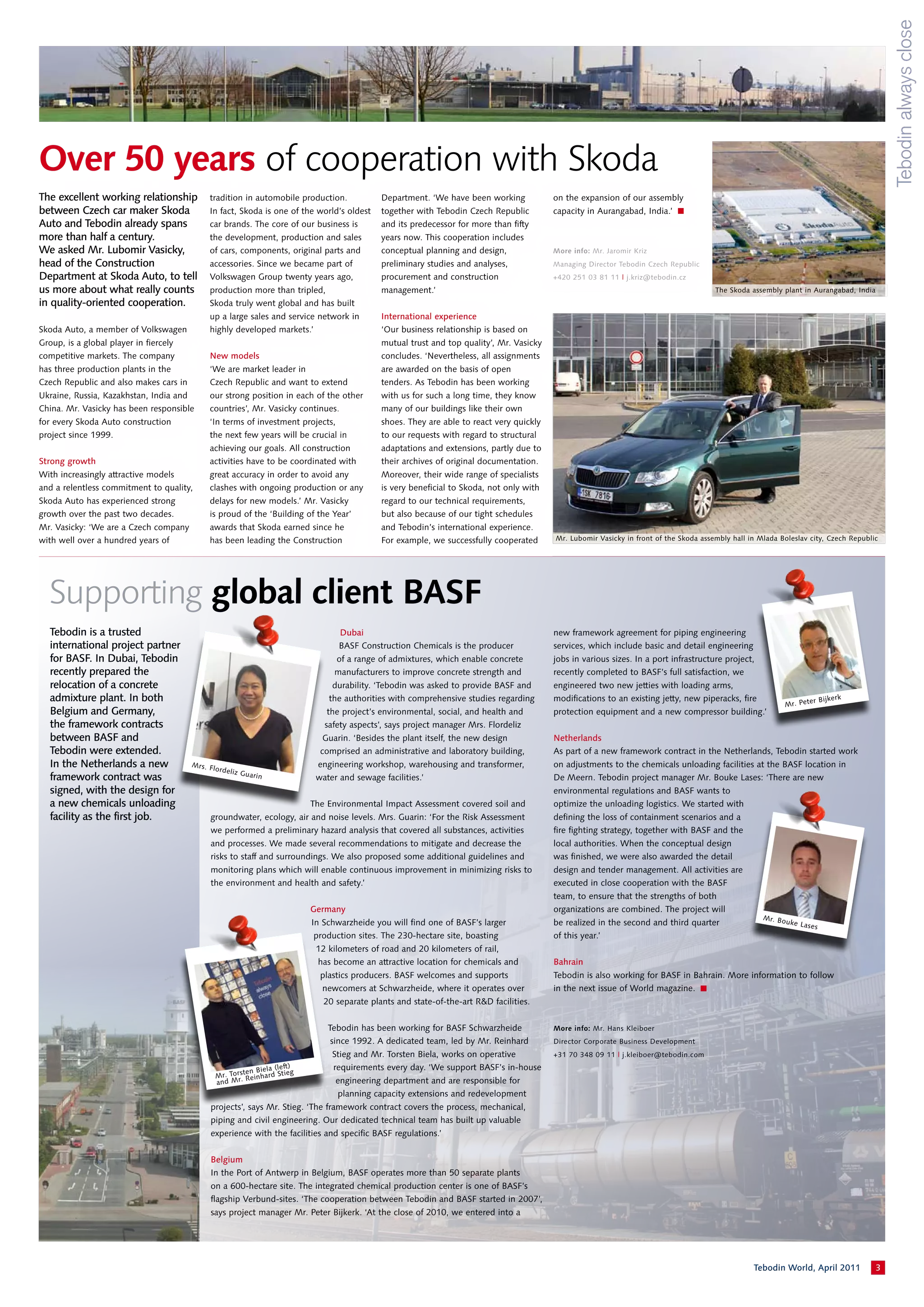 tebodin-world-april-2011 | PDF