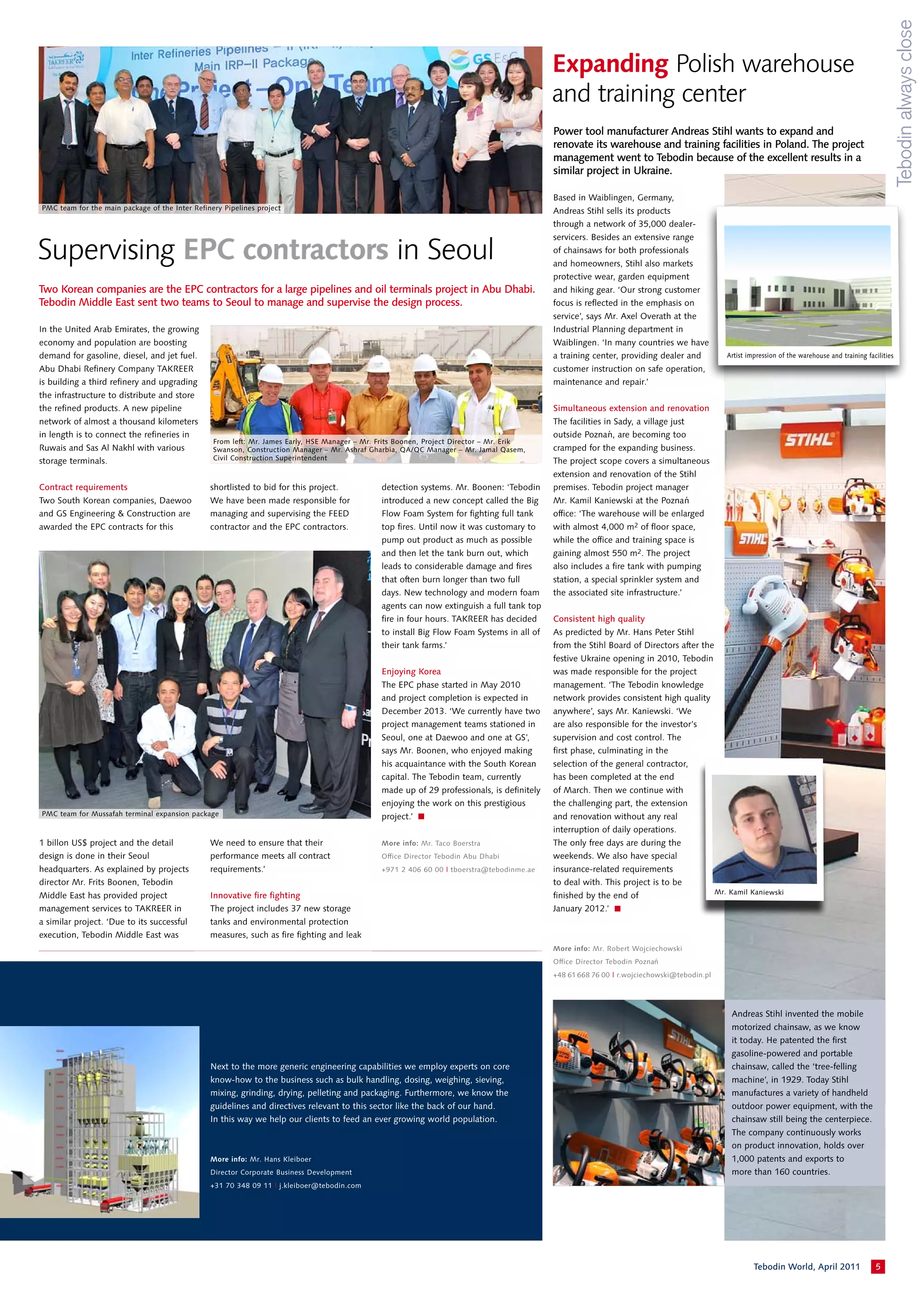 tebodin-world-april-2011 | PDF