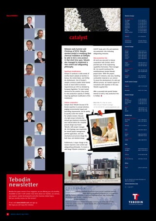 tebodin-world-april-2011 | PDF