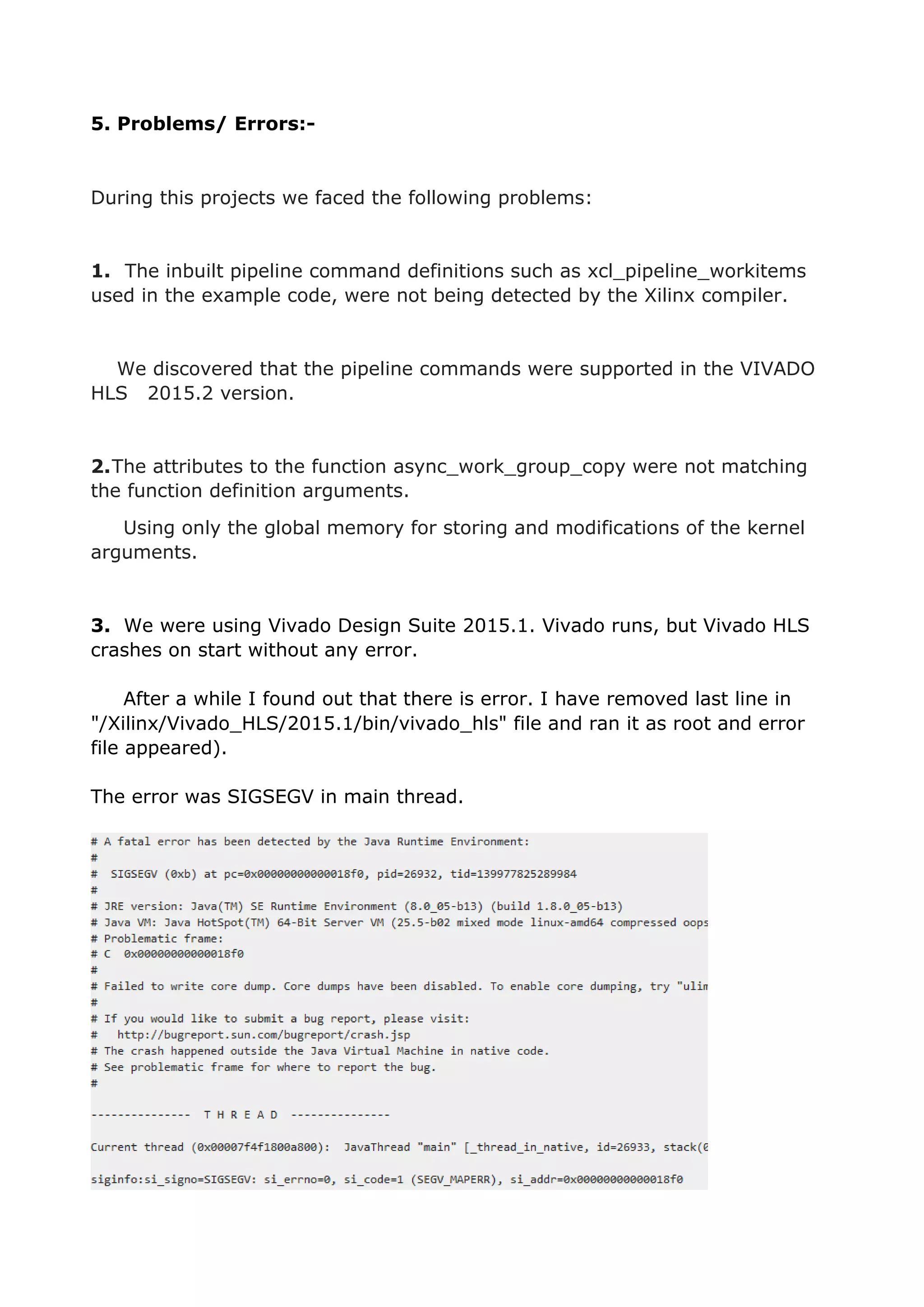 Development of Signal Processing Algorithms using OpenCL for FPGA based Architecture | PDF