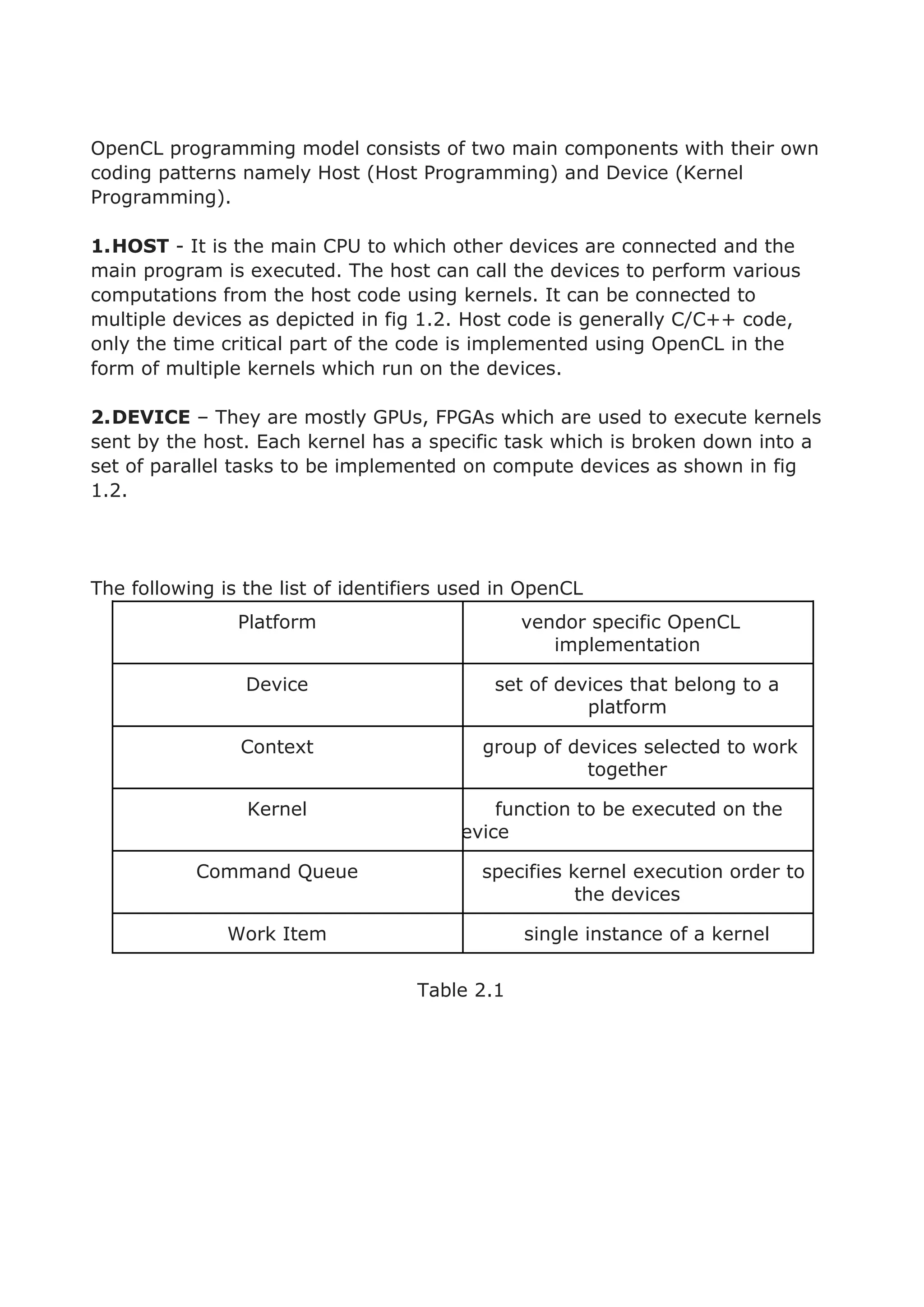 Development of Signal Processing Algorithms using OpenCL for FPGA based Architecture | PDF