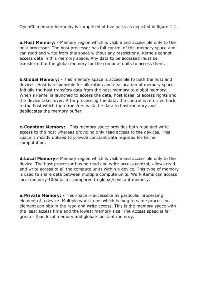 Development of Signal Processing Algorithms using OpenCL for FPGA based Architecture | PDF