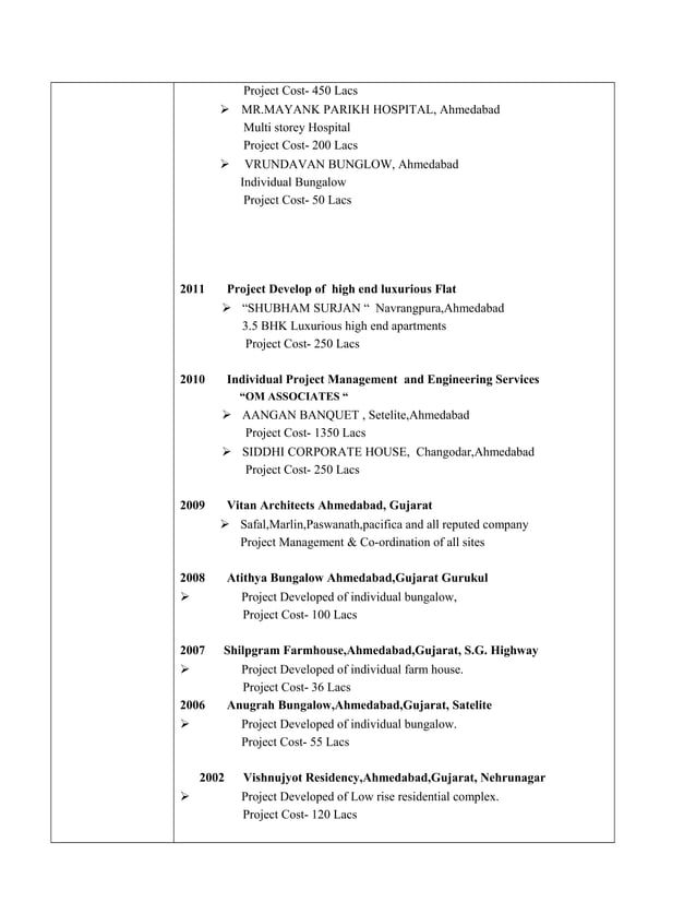 Jayesh Resumee | DOC