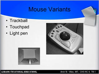 Keyboards and Mice | PPTX