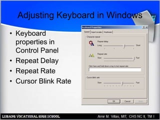 Keyboards and Mice | PPTX