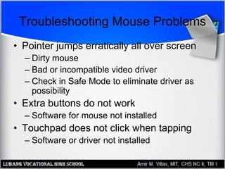 Keyboards and Mice | PPTX