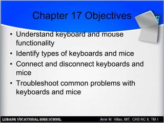 Keyboards and Mice | PPTX