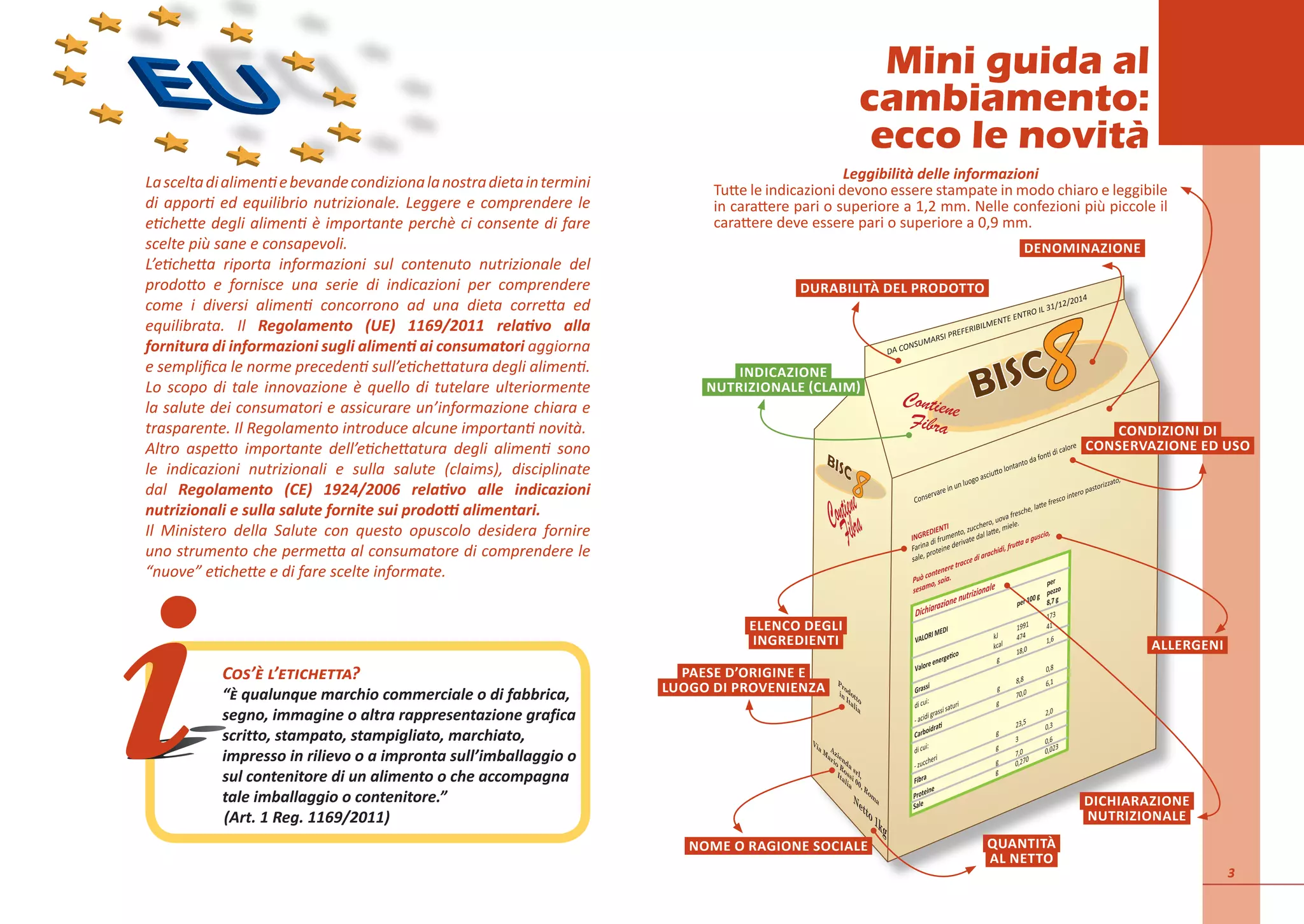 Etichettatura degli alimenti | PDF
