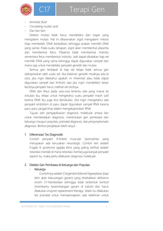 C17 Terapi Gen | PDF