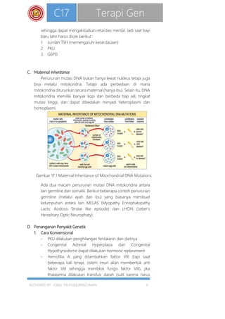C17 Terapi Gen | PDF