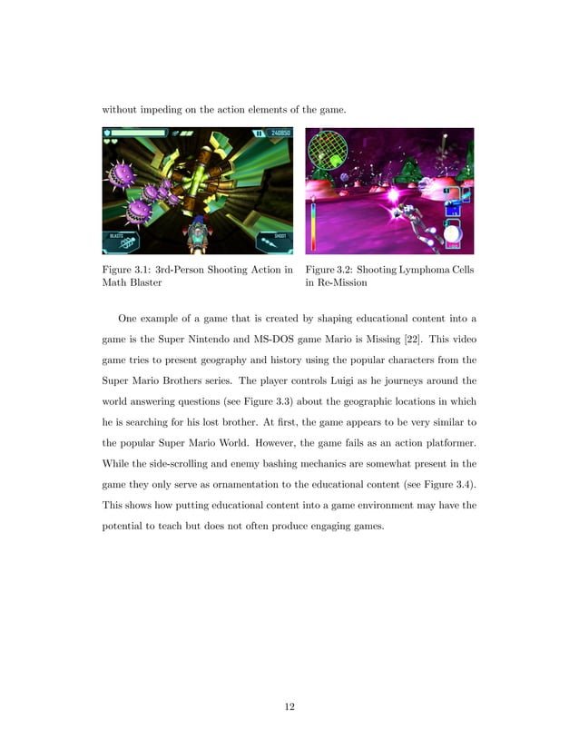 Educational Game Design Thesis | PDF | Educational Video Games | Video Game Genres