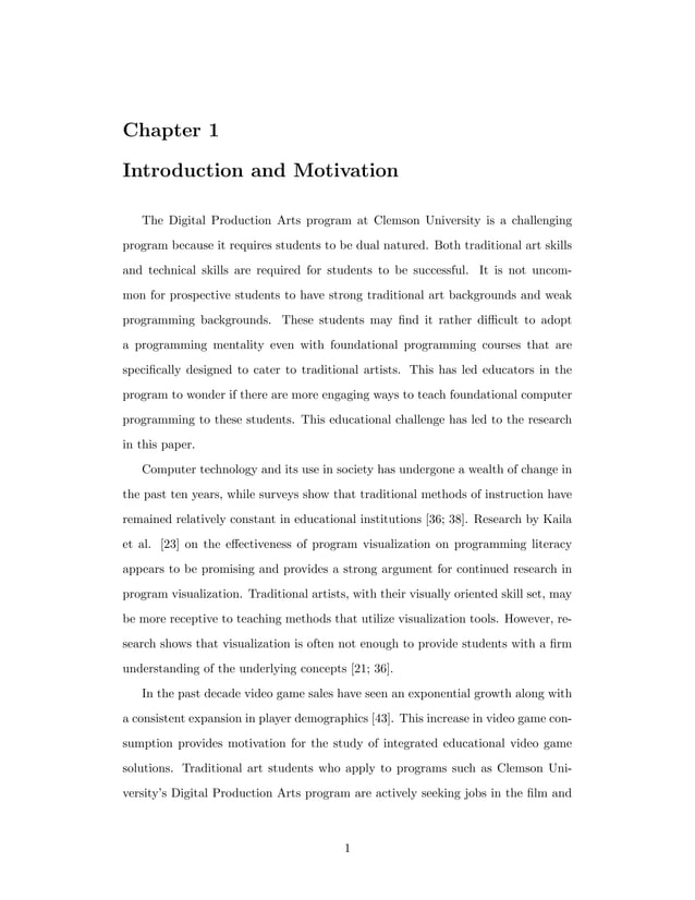 Educational Game Design Thesis Pdf Educational Video Games Video Game Genres