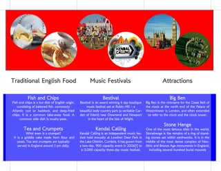 England Brochure | PDF