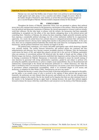The Failure of the Muslim League in Post-Colonial Pakistan: A Critical ...
