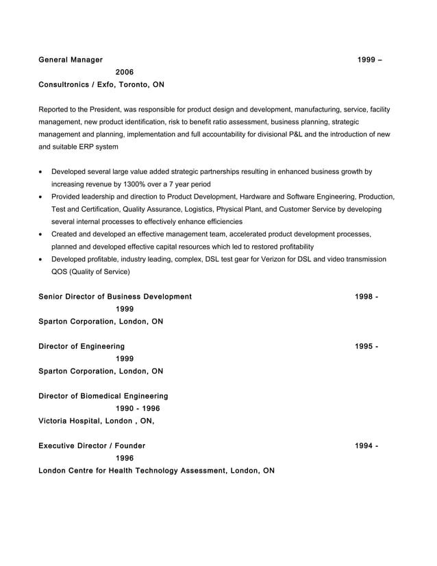 CVSteveElderJan23-2015 | PDF