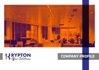 Krypton Office Solutions Profile | PDF | Information Services Industry ...