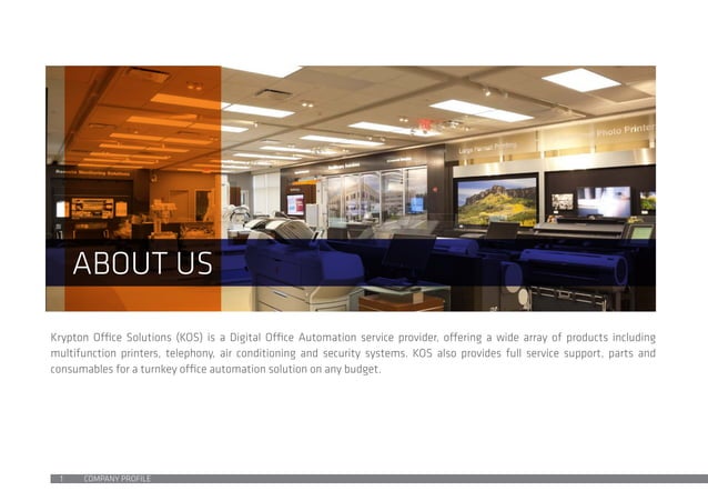 Krypton Office Solutions Profile | PDF | Information Services Industry ...