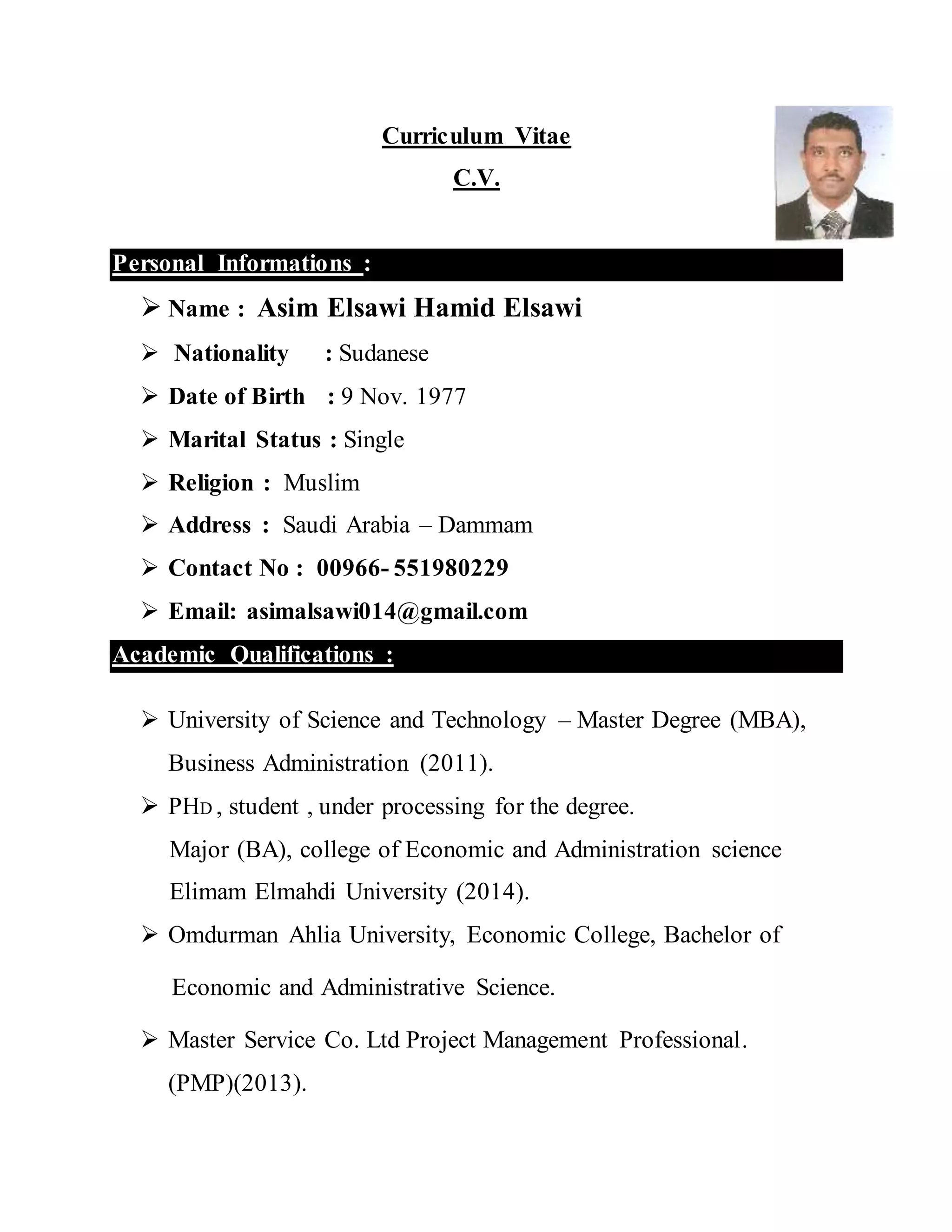 A.Curriculum Vitae ASIM | DOCX