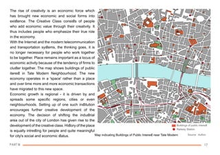 The Rise of the Creative Class : the case of Bankside Powerstation, London | PDF