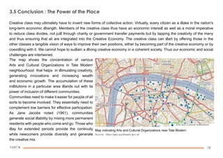 The Rise of the Creative Class : the case of Bankside Powerstation, London | PDF