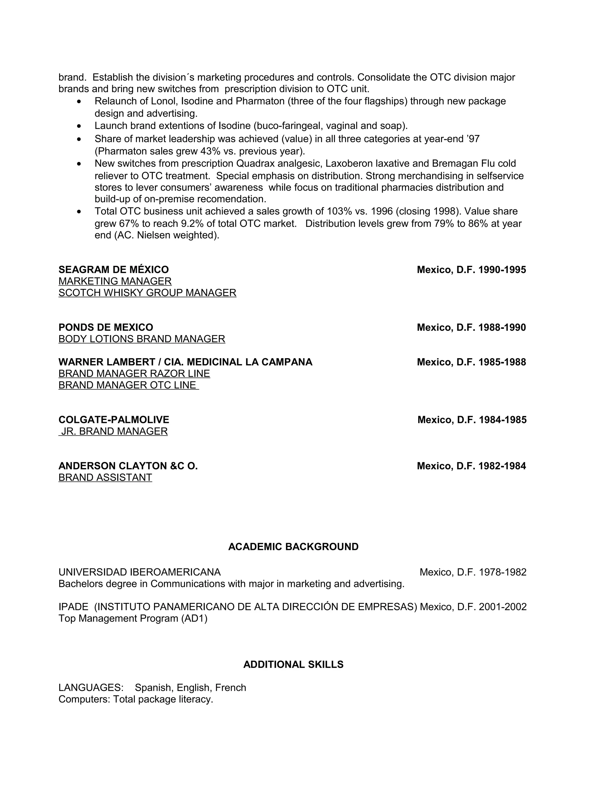 GH CV ENGLISH | PDF