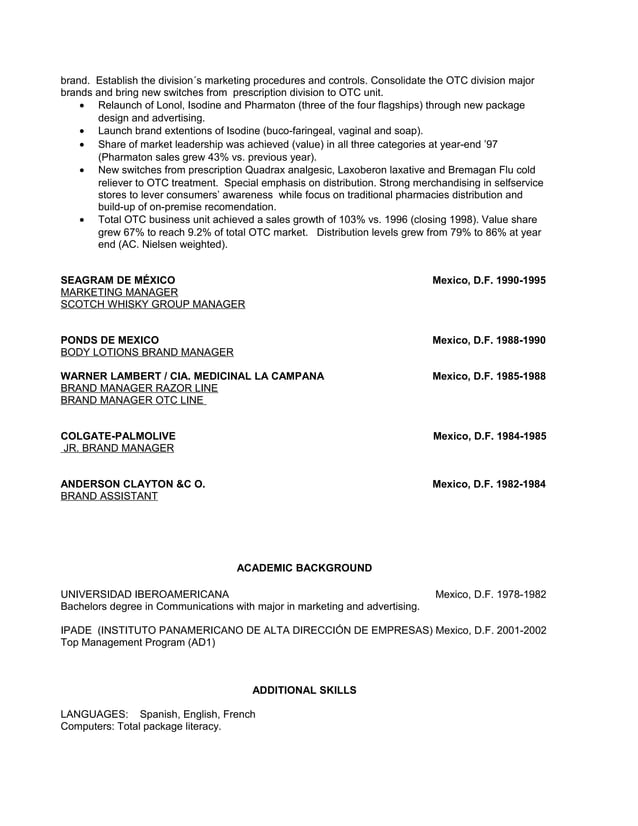 GH CV ENGLISH | PDF