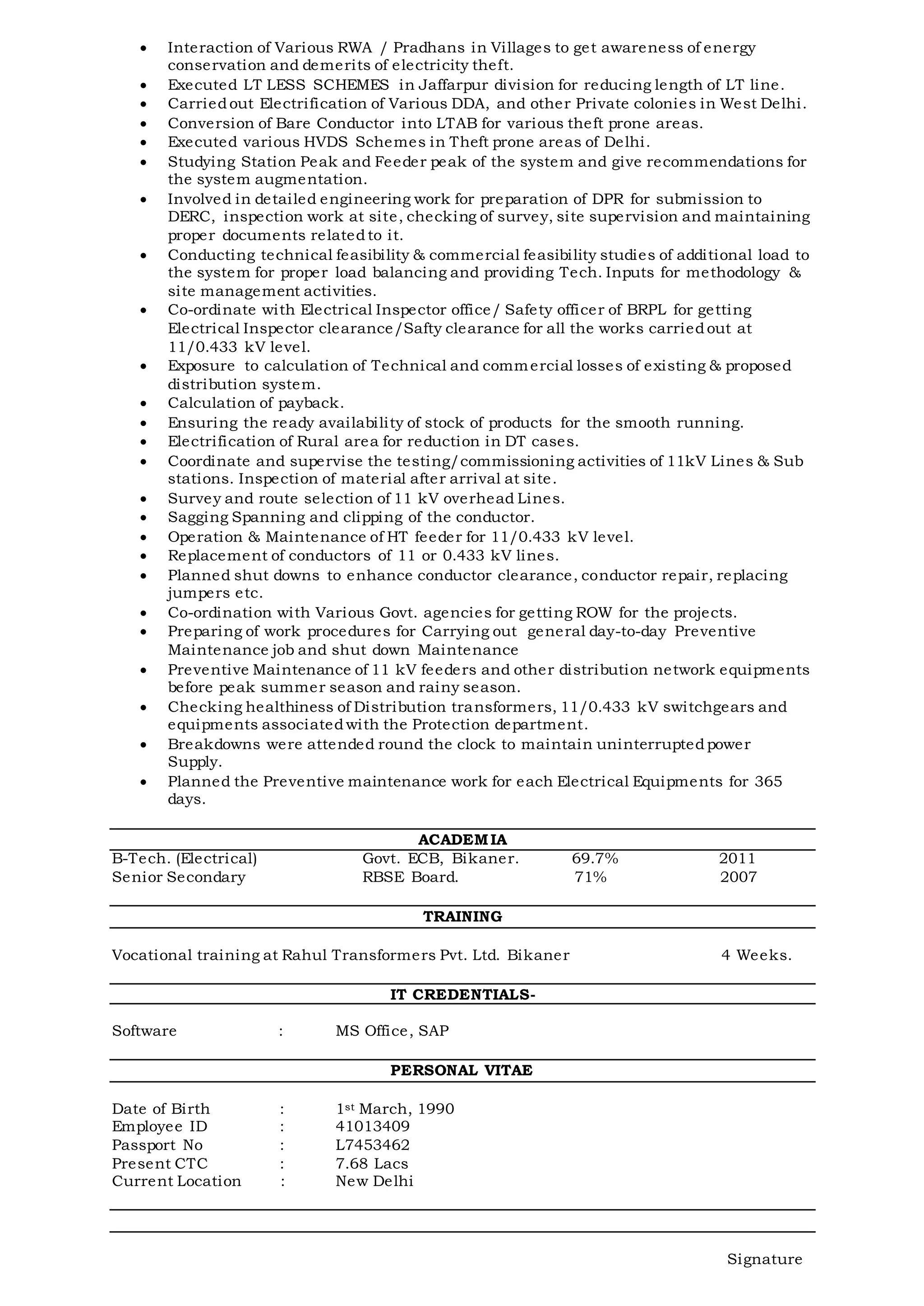 CV - Chetan | DOCX