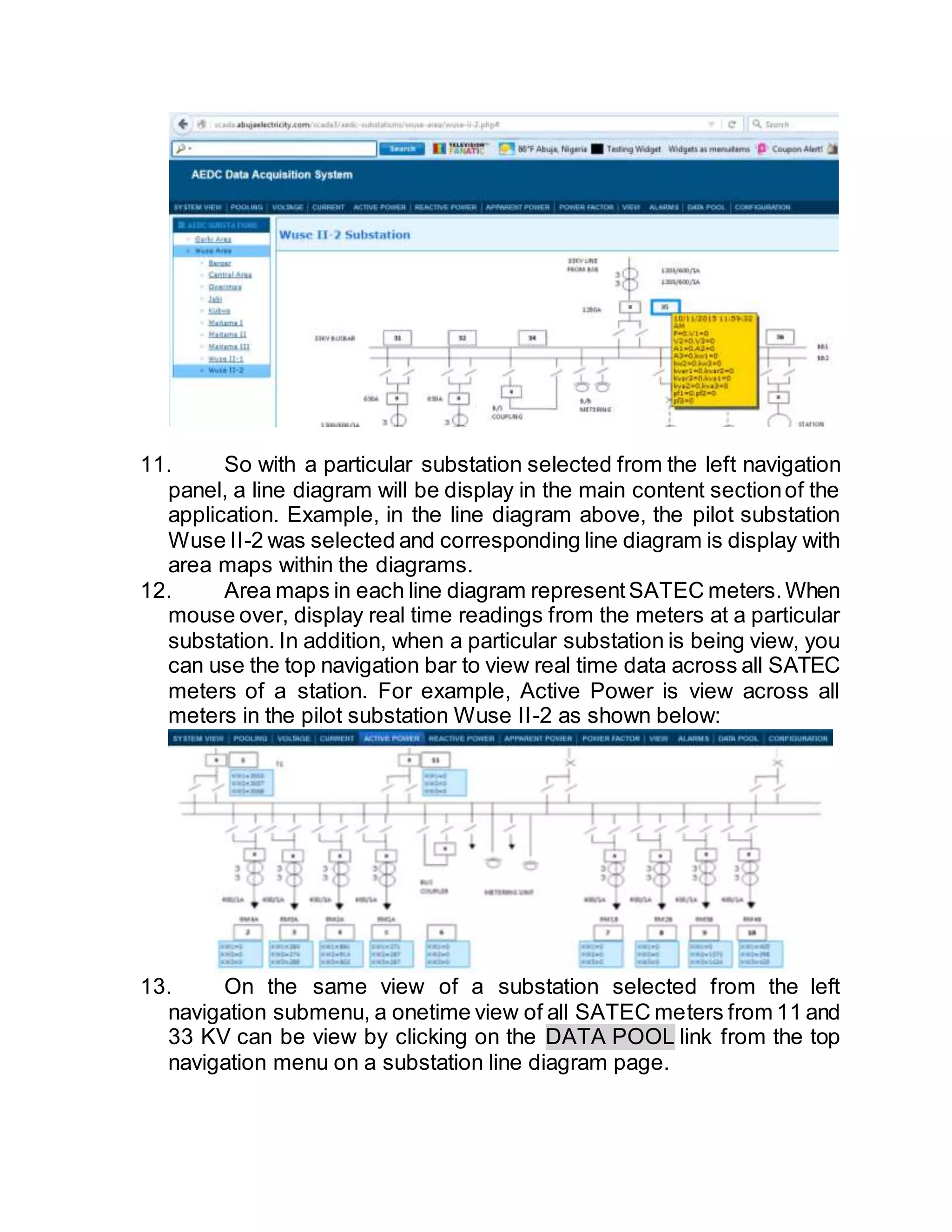 SCADA Documentation | DOCX