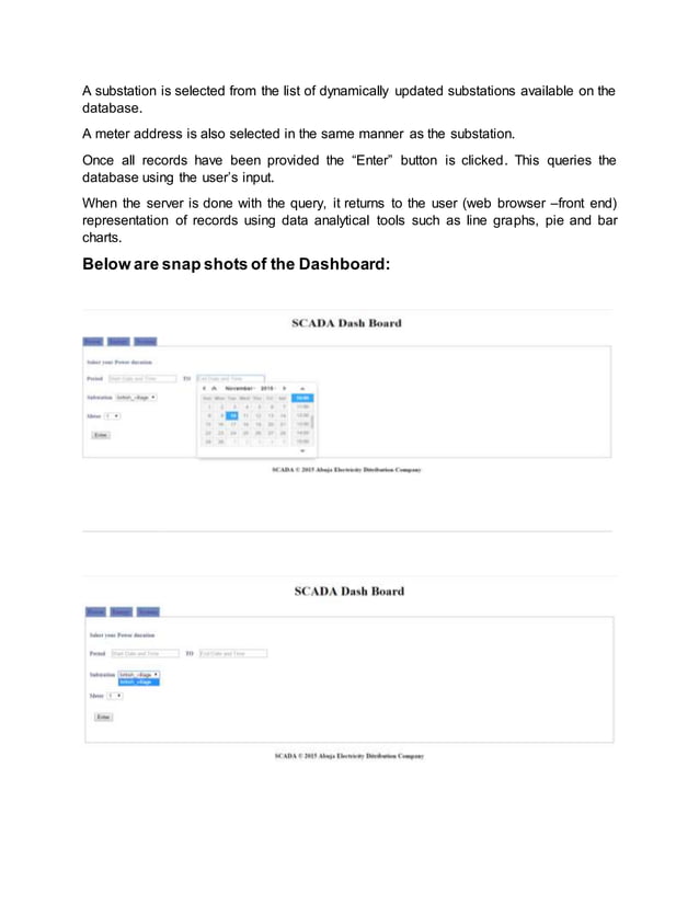 SCADA Documentation | DOCX | Operating Systems | Computer Software and ...
