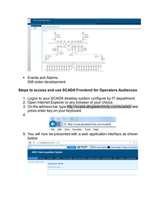 SCADA Documentation | DOCX