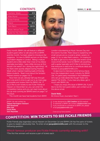 11 November BIMM Life London | PDF