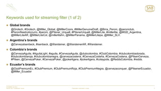 BIG DATA Opinion Analisis SABM LATAM 201404 | PPT