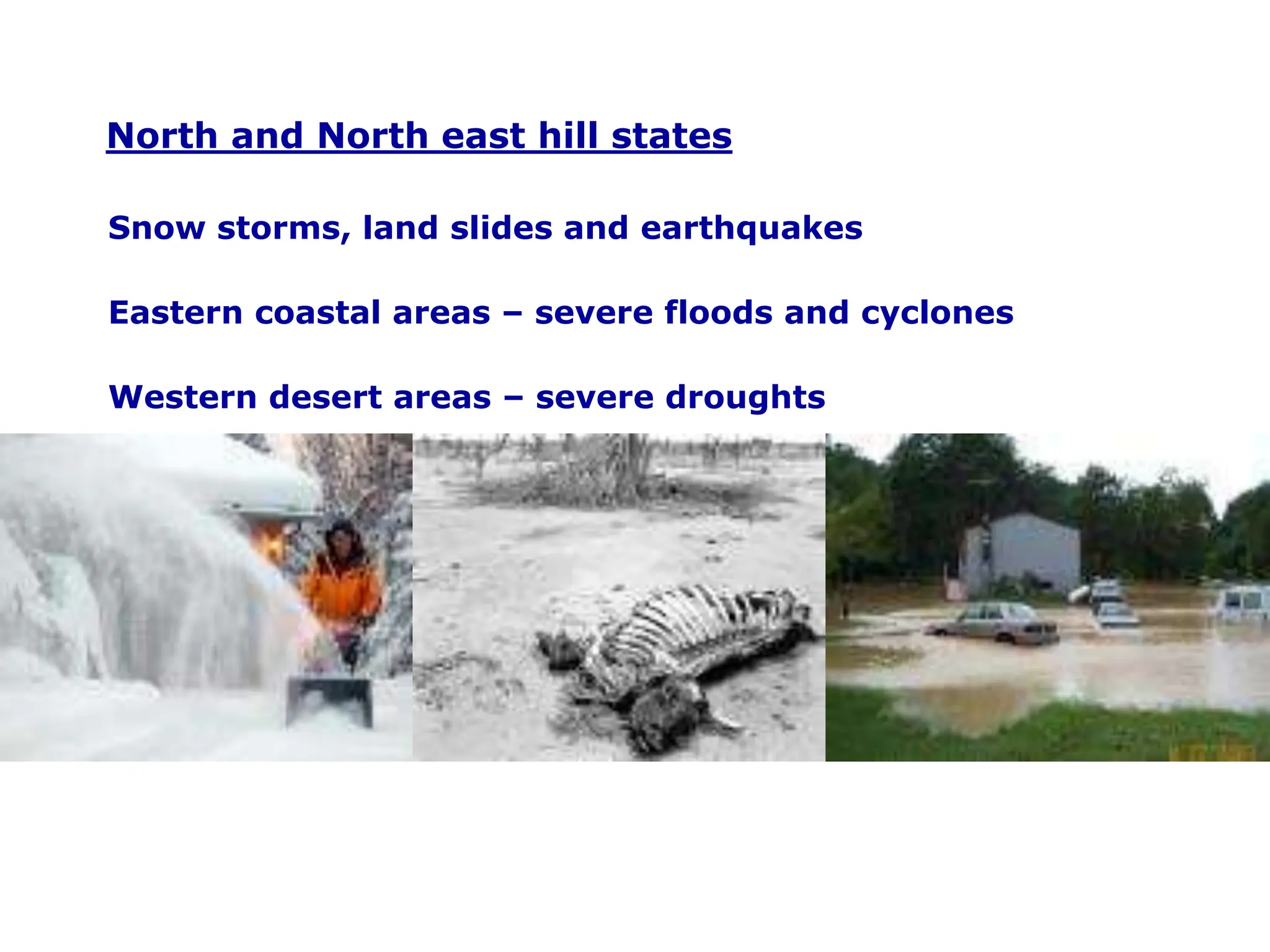 Different DISASTERS and it's management .ppt