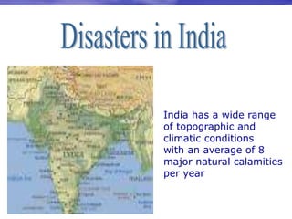 Different DISASTERS and it's management .ppt