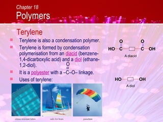 C18 polymers | PPT