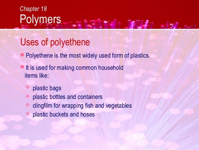 C18 polymers