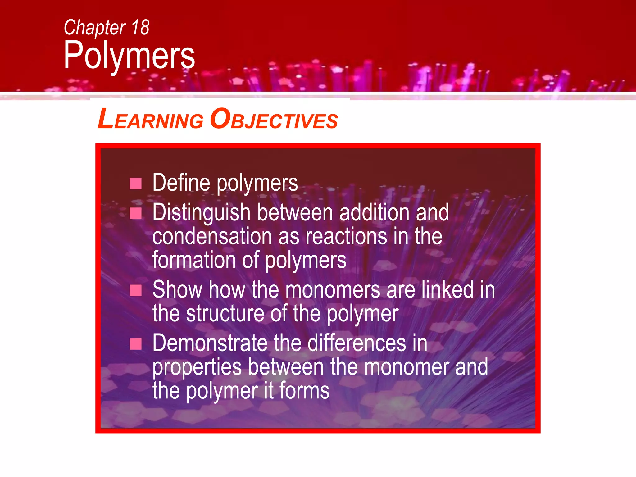 Polymers | PPT